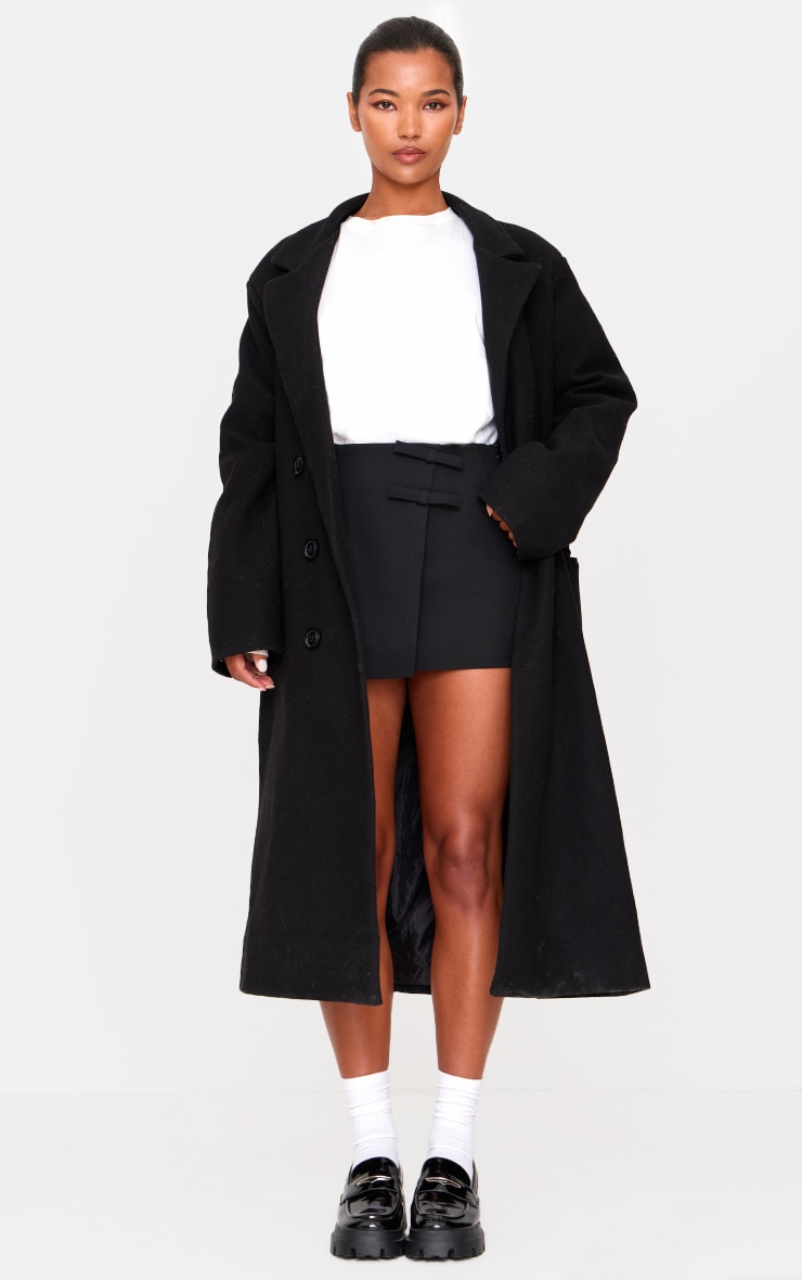 Women's Skorts | Black & White Skorts | PrettyLittleThing