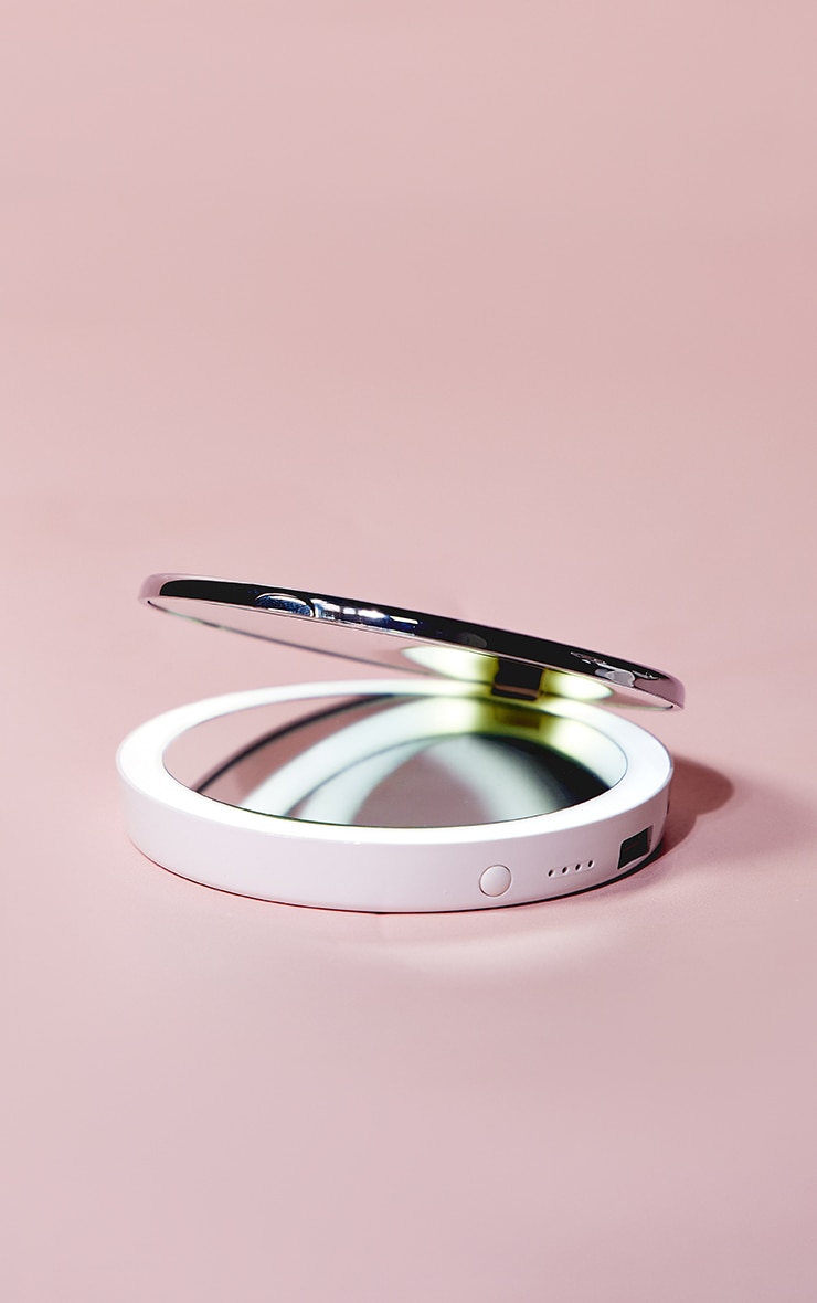 STYLPRO Flip 'N' Charge Power Bank Led Mirror | Beauty | PrettyLittleThing
