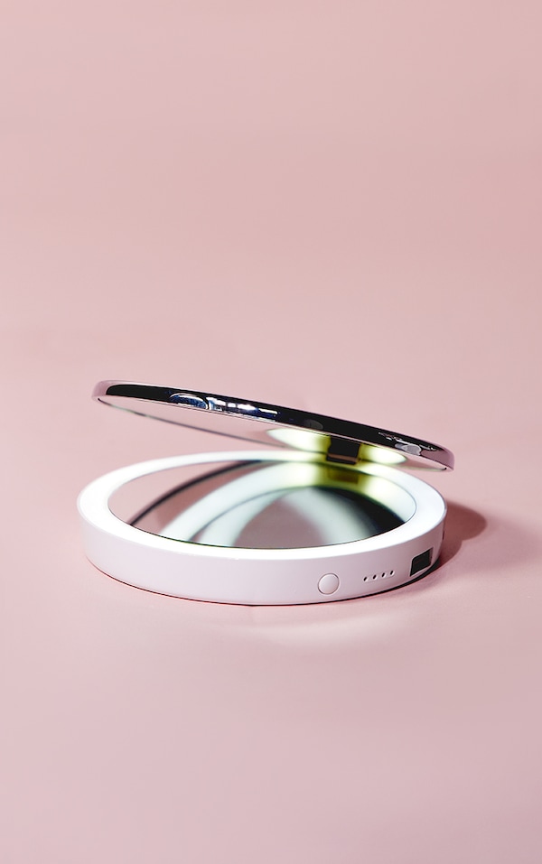 STYLPRO Flip 'N' Charge Power Bank Led Mirror | Beauty | PrettyLittleThing
