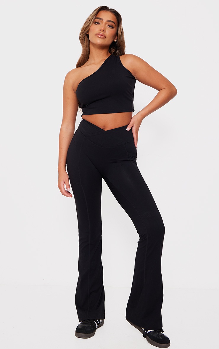 Flares | Women's Flared Trousers | PrettyLittleThing