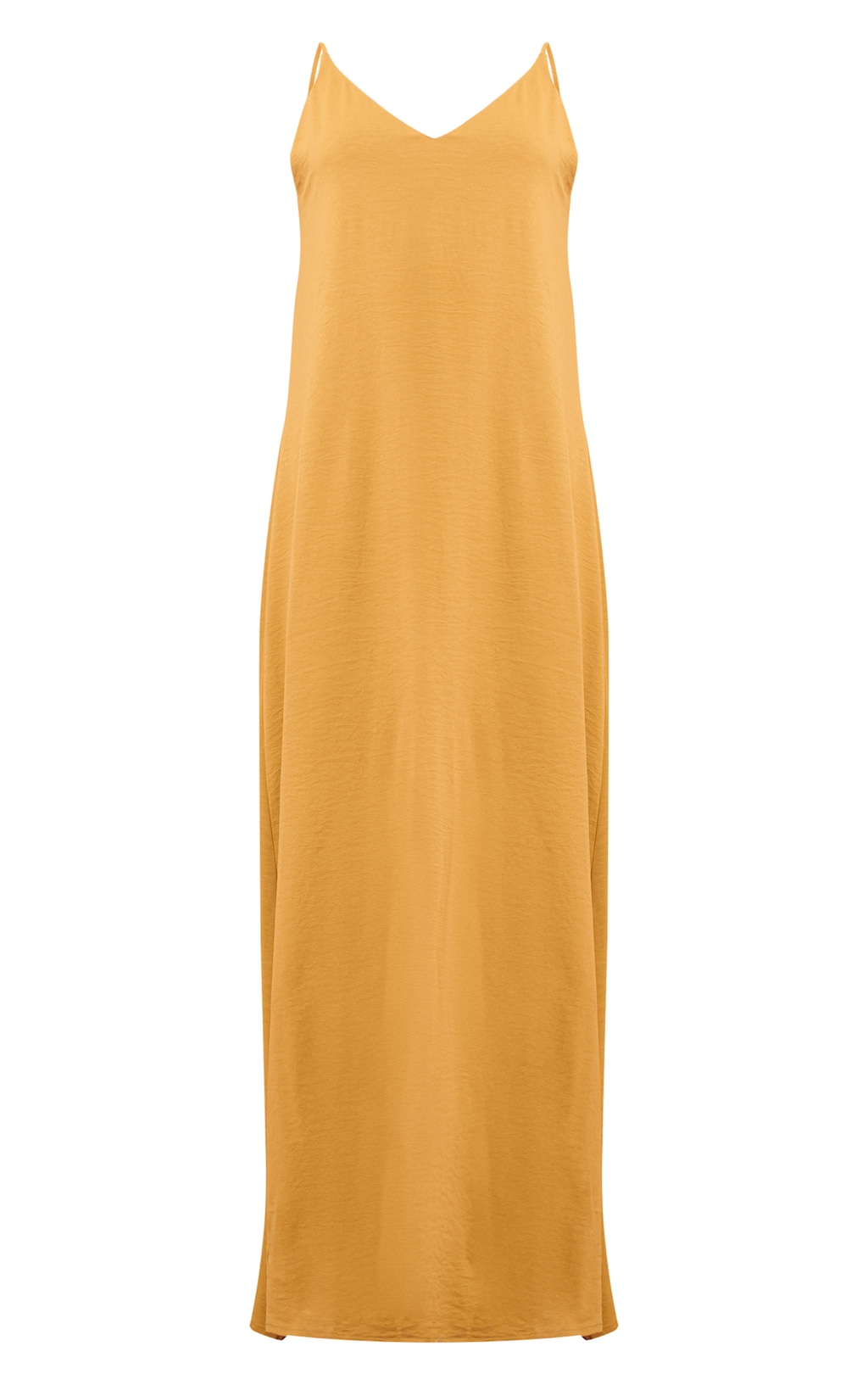 Deep Mustard Floaty Woven Low Back Maxi Dress | Dresses ...