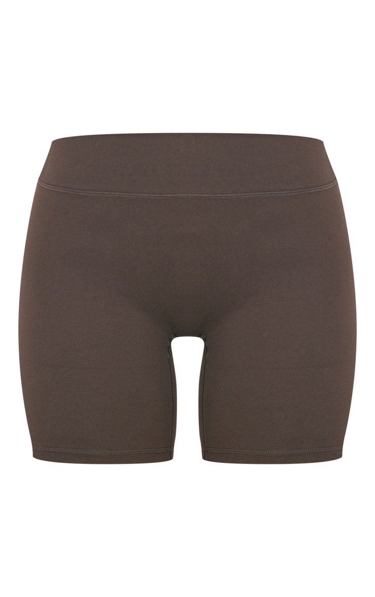 Espresso Ultimate Sculpt High Waist Gym Shorts | Athleisure ...