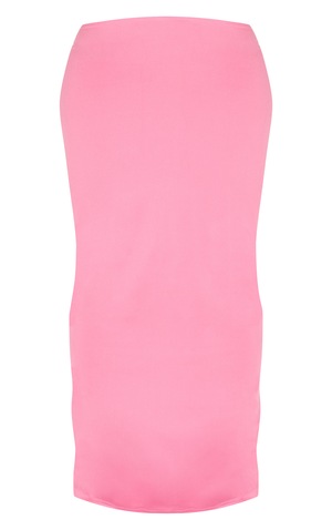 Shape Pink Sculpted Low Rise Maxi Skirt | Shape | PrettyLittleThing USA