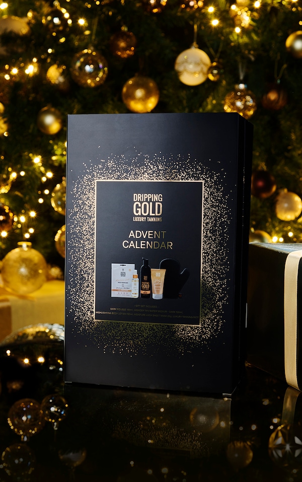 Dripping Gold 5 Days Tanning Advent Calendar (Worth £58) | Beauty | PLT