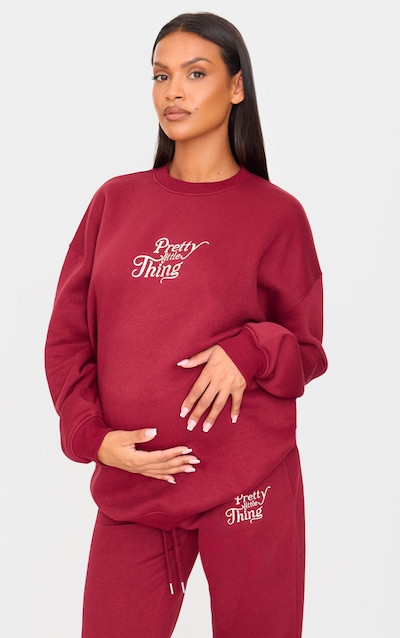 Burgundy Tracksuits | PrettyLittleThing