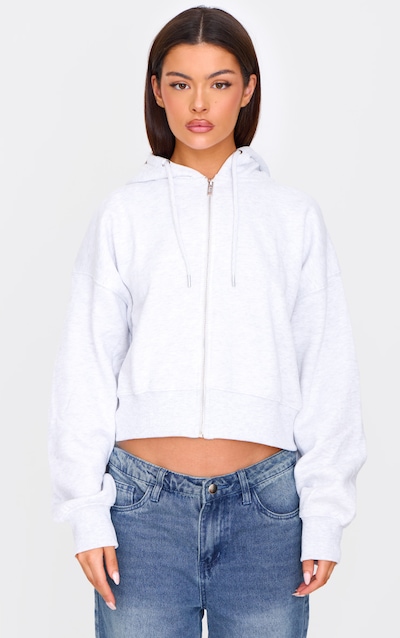 Women's zip up tops | PrettyLittleThing