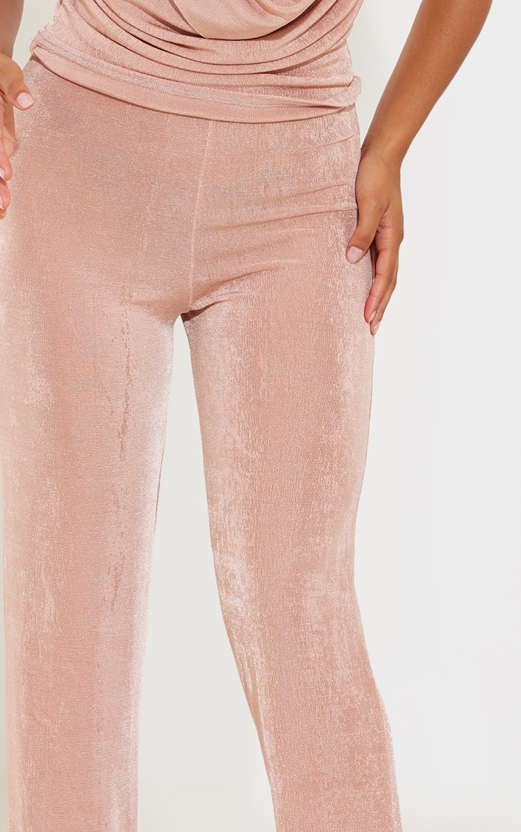 Stone Acetate Slinky High Waist Wide Leg Pants | Co-ords ...