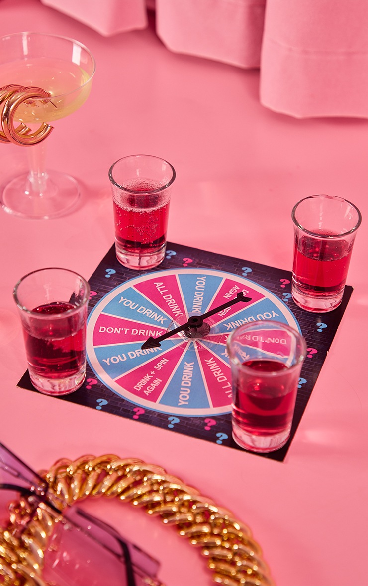 Spin A Drink Shot Drinking Game | Accessories | PLT