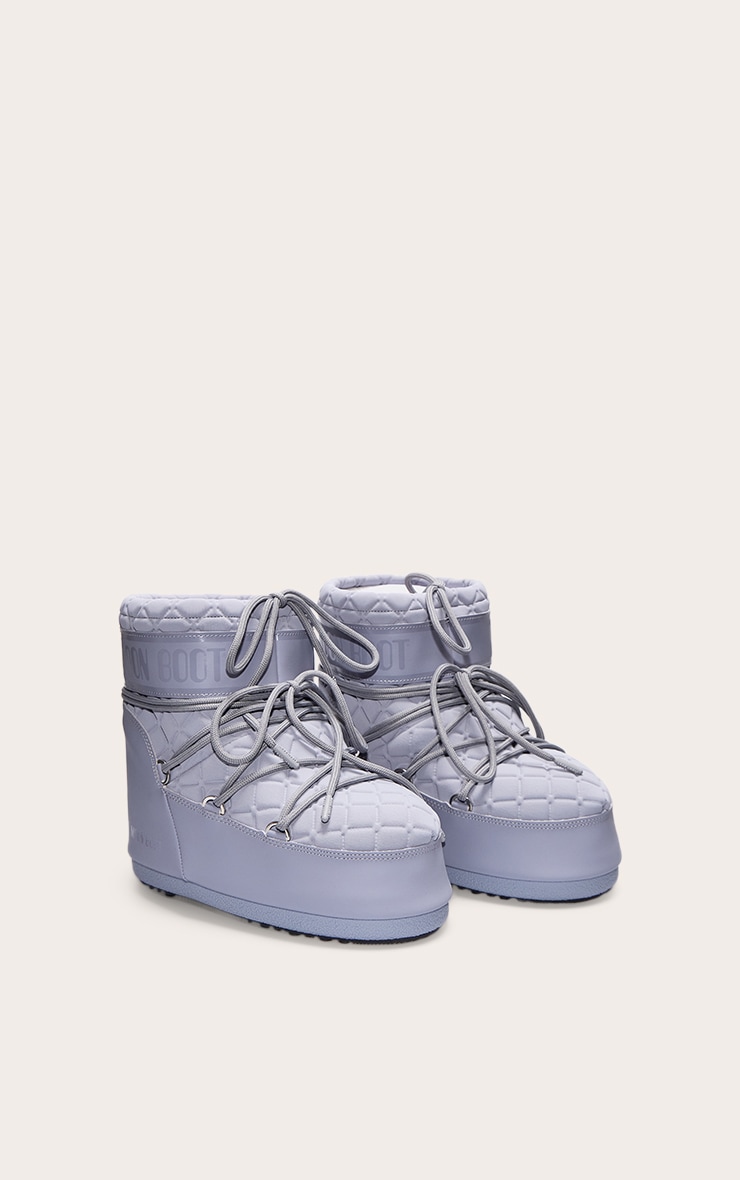 Grey Moon Boot Quilt Icon Low | Footwear | PLT