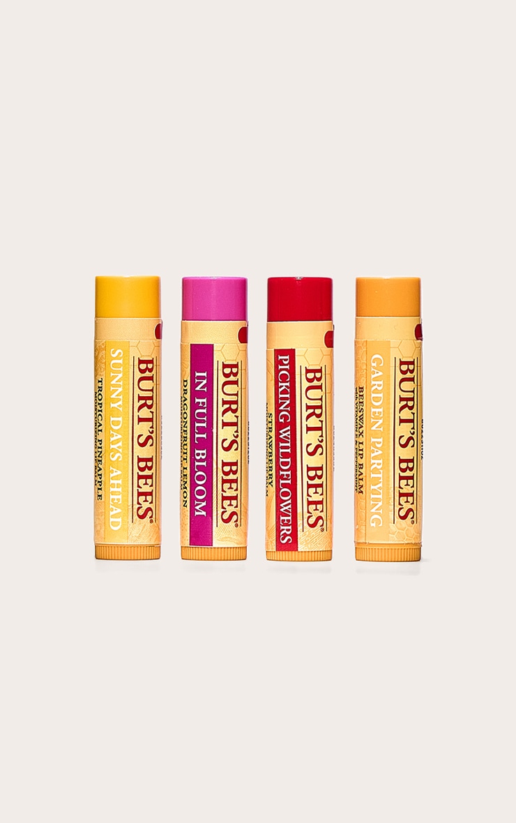 Burts Bees In Full Bloom Lip Balm 4 Pack | Beauty | PLT IRE