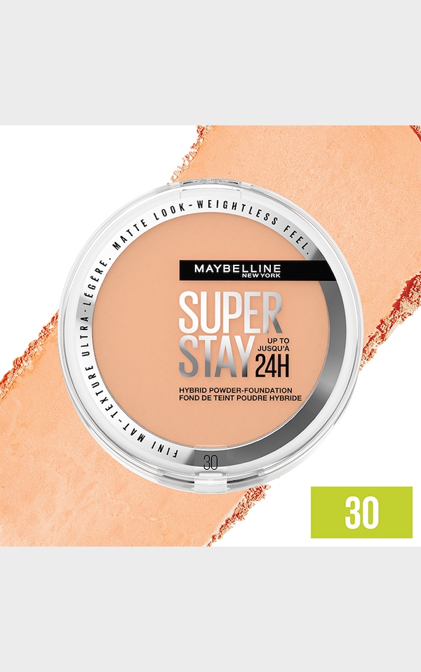 Maybelline SuperStay 24H Hybrid Powder Foundation 30 | Beauty | PLT