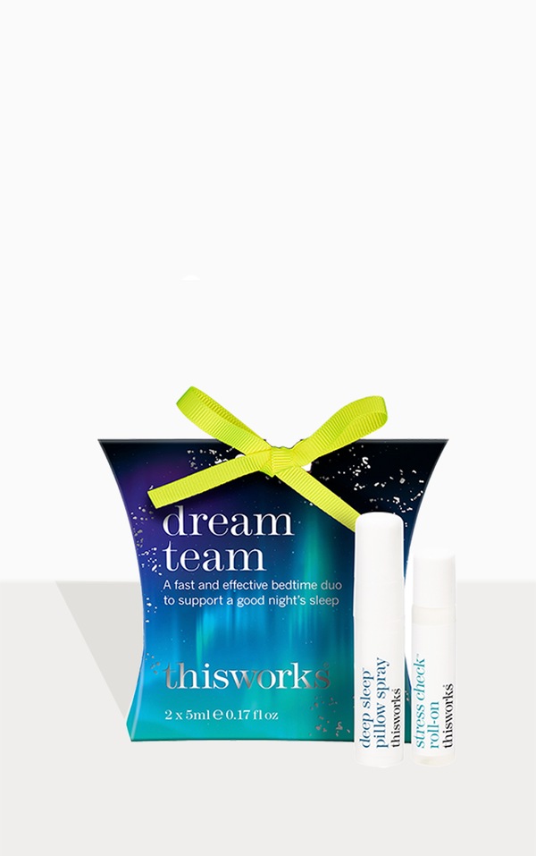 This Works Dream Team Pillow Spray Roll 5ml Duo Gift Set (Worth £17) | Beauty ...