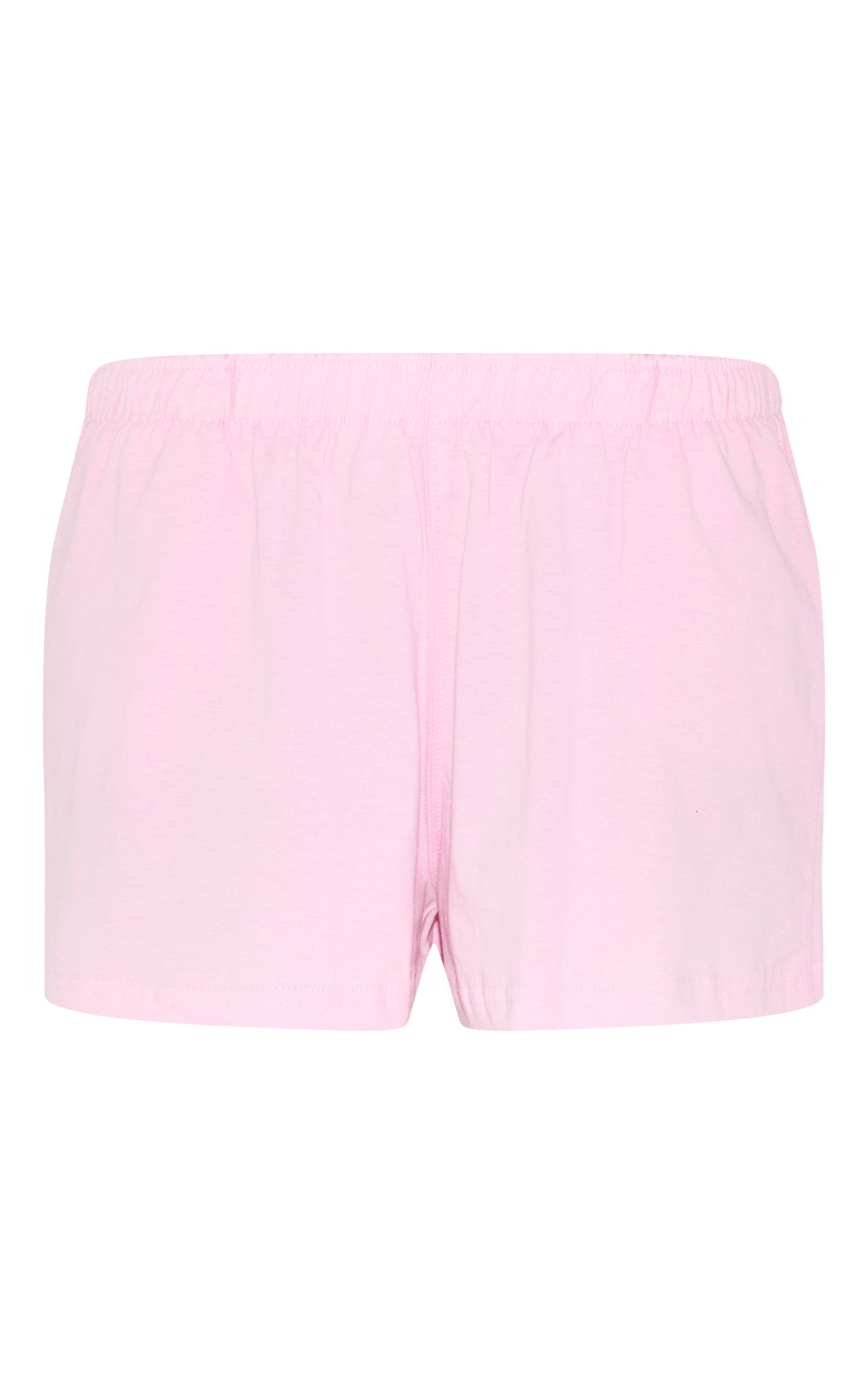 Candy Pink Cotton Oversized Boxy Shorts | Co-ords | PrettyLittleThing USA