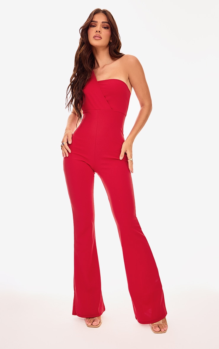 Red Jumpsuits & Playsuits | PrettyLittleThing