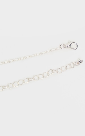 Silver Delicate Infinity Sign Necklace | Accessories ...