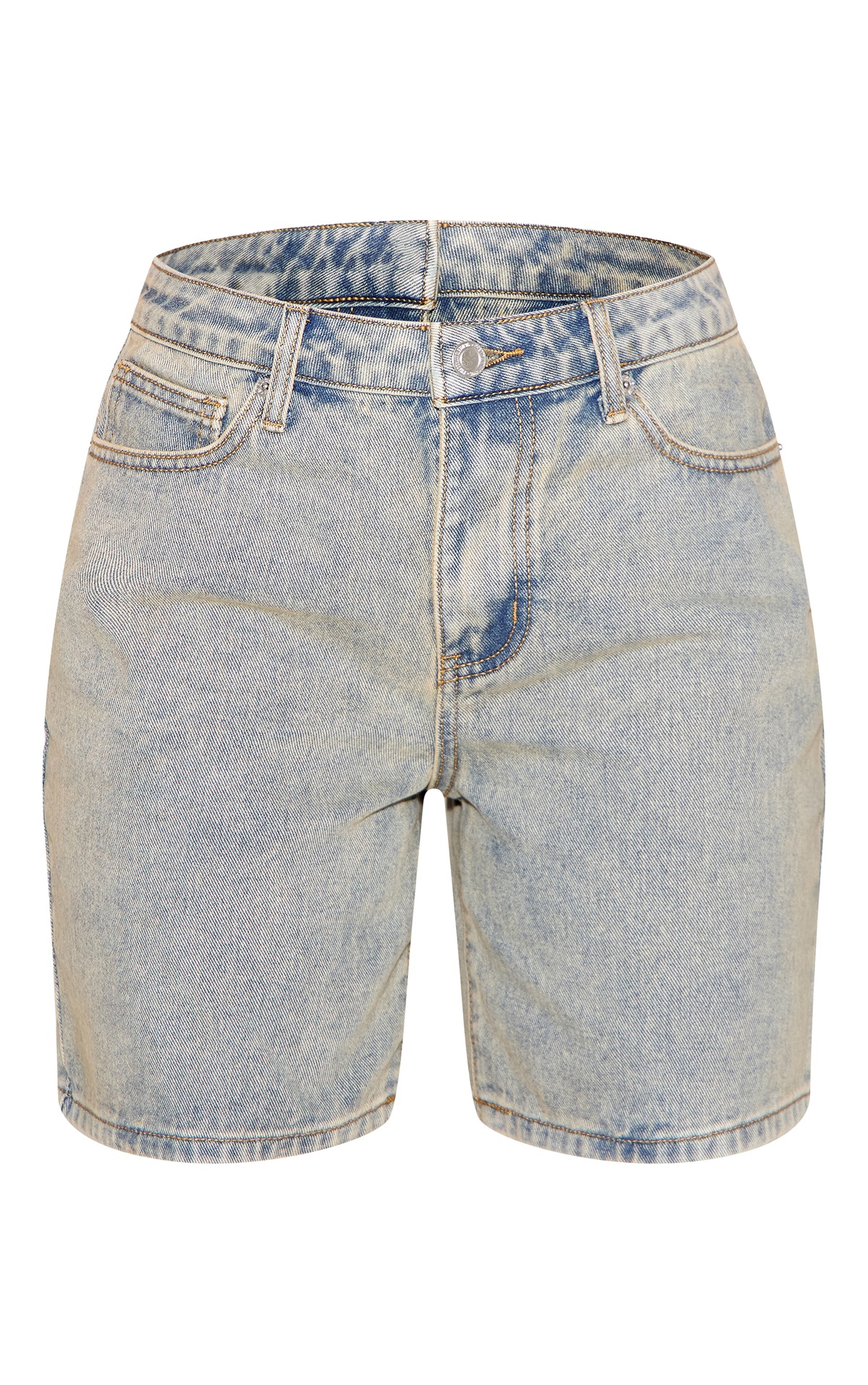 Vintage Low Rise Denim Jorts | Denim | PLT