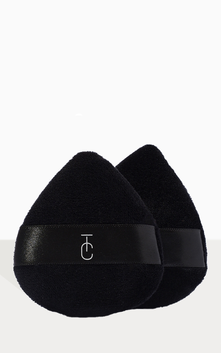 Trigwell Cosmetics Mini Velvet Powder Puff Duo | Beauty ...