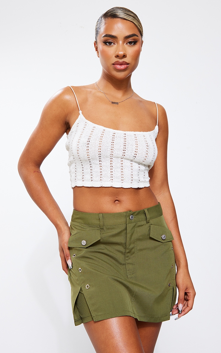 Women's Skorts | Black & White Skorts | PrettyLittleThing