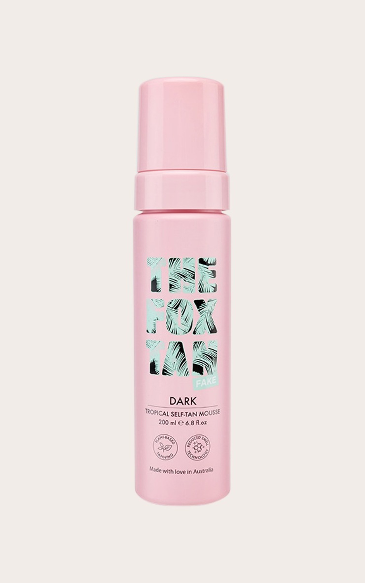 The Fox Tan Dark Tropical Self-Tan Mousse | Beauty | PLT