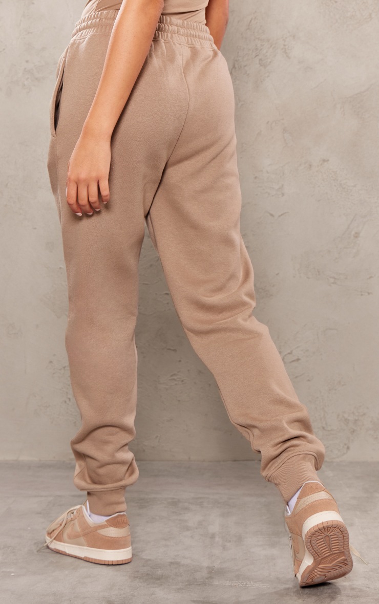 Plt Mocha High Waisted Sweatpants | PrettyLittleThing USA