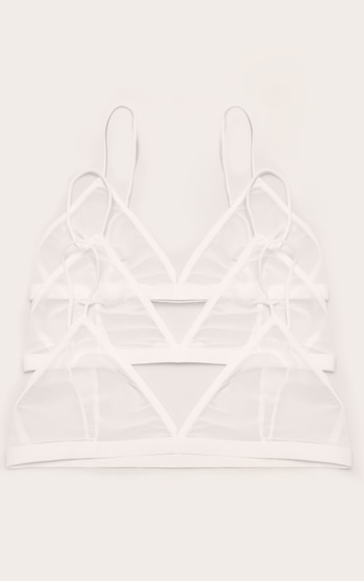 Mesh Bras | PrettyLittleThing USA