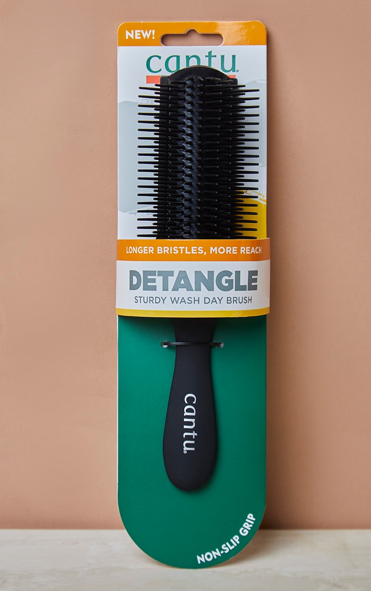 Cantu Detangle Wash Day Brush | Beauty | PrettyLittleThing