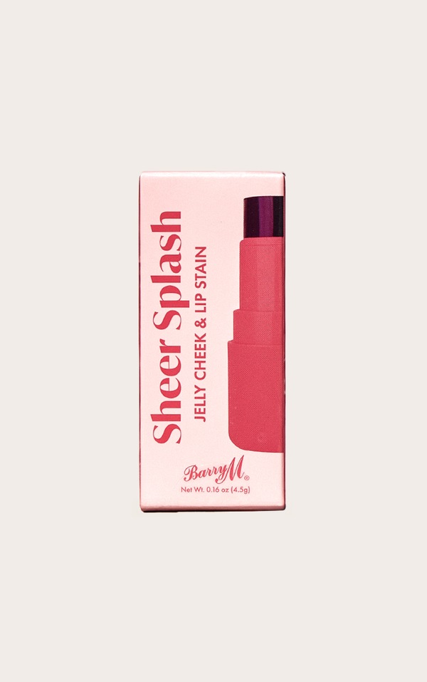 Barry M Splash Jelly Cheek & Lip Stain Cranberry Cloud | Beauty ...