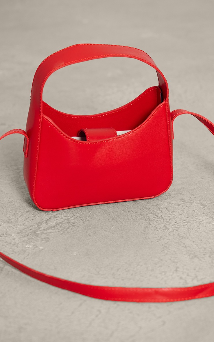 Red Mini Cross Body Bag | Accessories | PLT USA