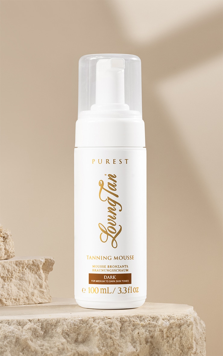 Loving Tan Purest Tanning Mousse Dark 100ml | Beauty ...