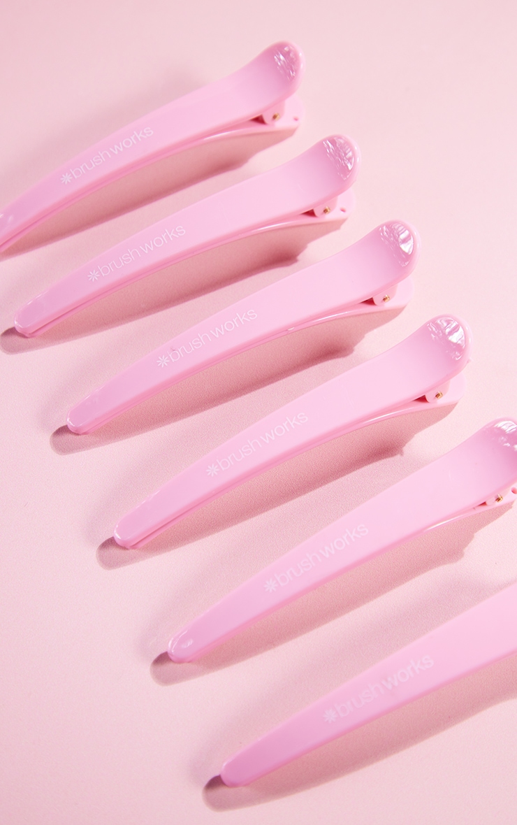 Brushworks Sectioning Clips 6 Pack | Beauty | PrettyLittleThing AUS