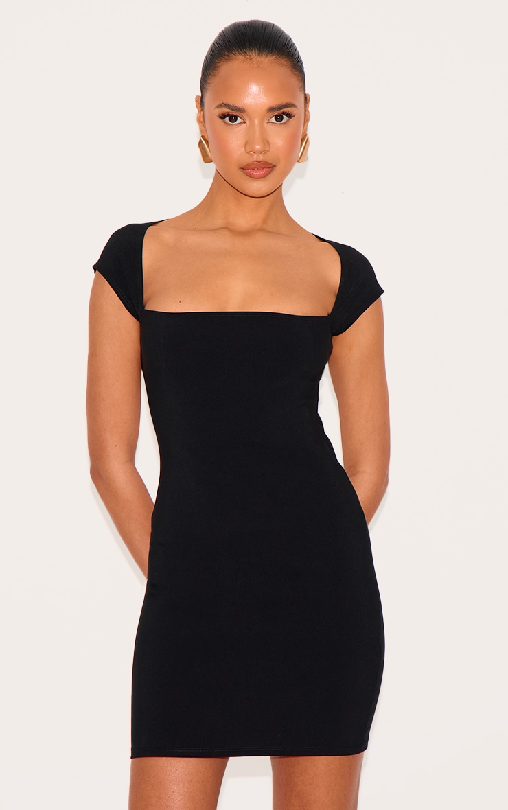 Square Neck Dresses | Square Neckline Dresses | PrettyLittleThing