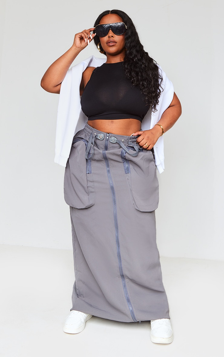 Plus Size Skirts | Plus Size & Curve Skirt | PrettyLittleThing