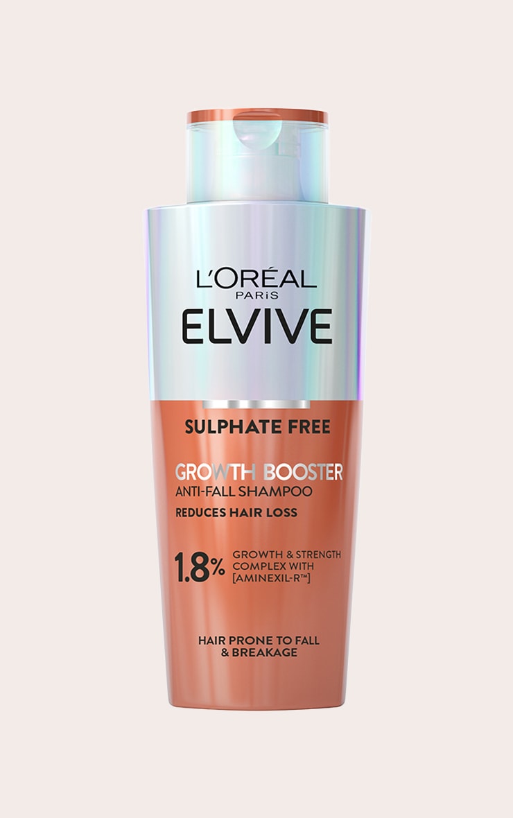 L’Oréal Paris Elvive Growth Booster Shampoo 200ml | Beauty ...
