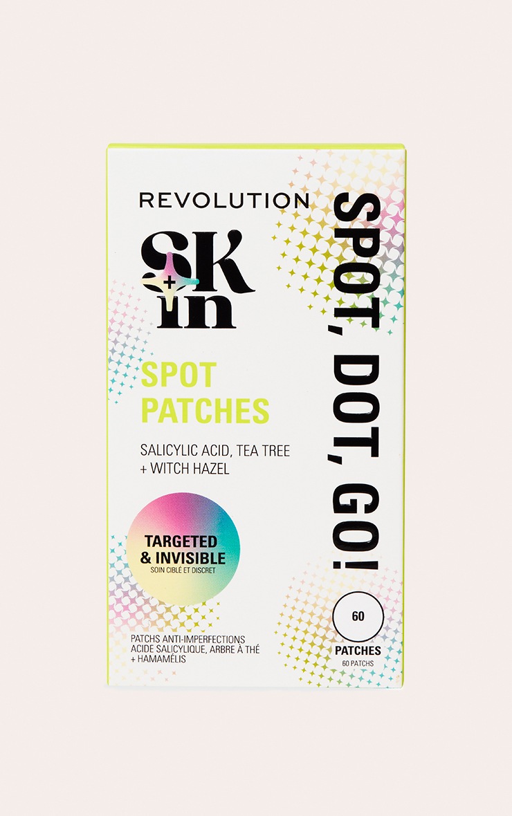 Revolution Skin Spot, Dot, Go! Salicylic Acid Spot Patches | Beauty ...
