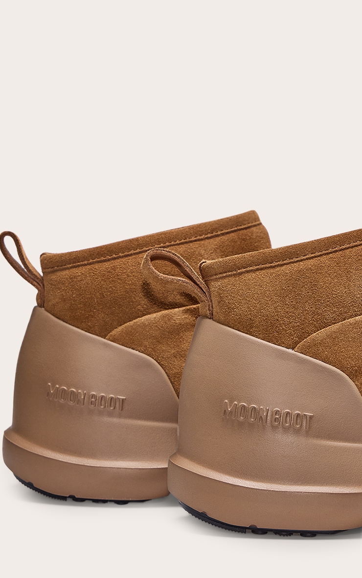 MOON BOOT Protect Faux Suede Luna Low | Footwear | PLT