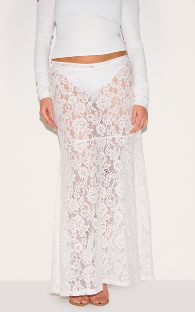 Sheer top plus size | PrettyLittleThing