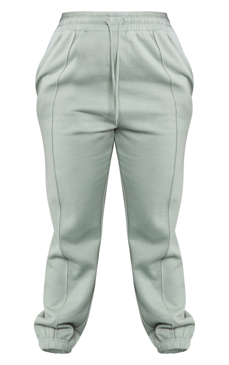 Sea Green Pintuck Drawstring Cuff Leg Sweatpants | Athleisure ...