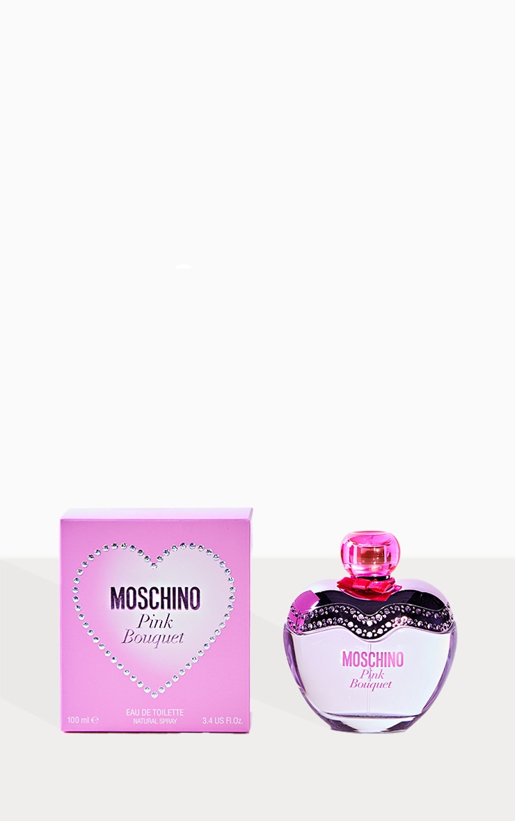 Moschino Pink Bouquet EDT 100ml | Beauty | PrettyLittleThing