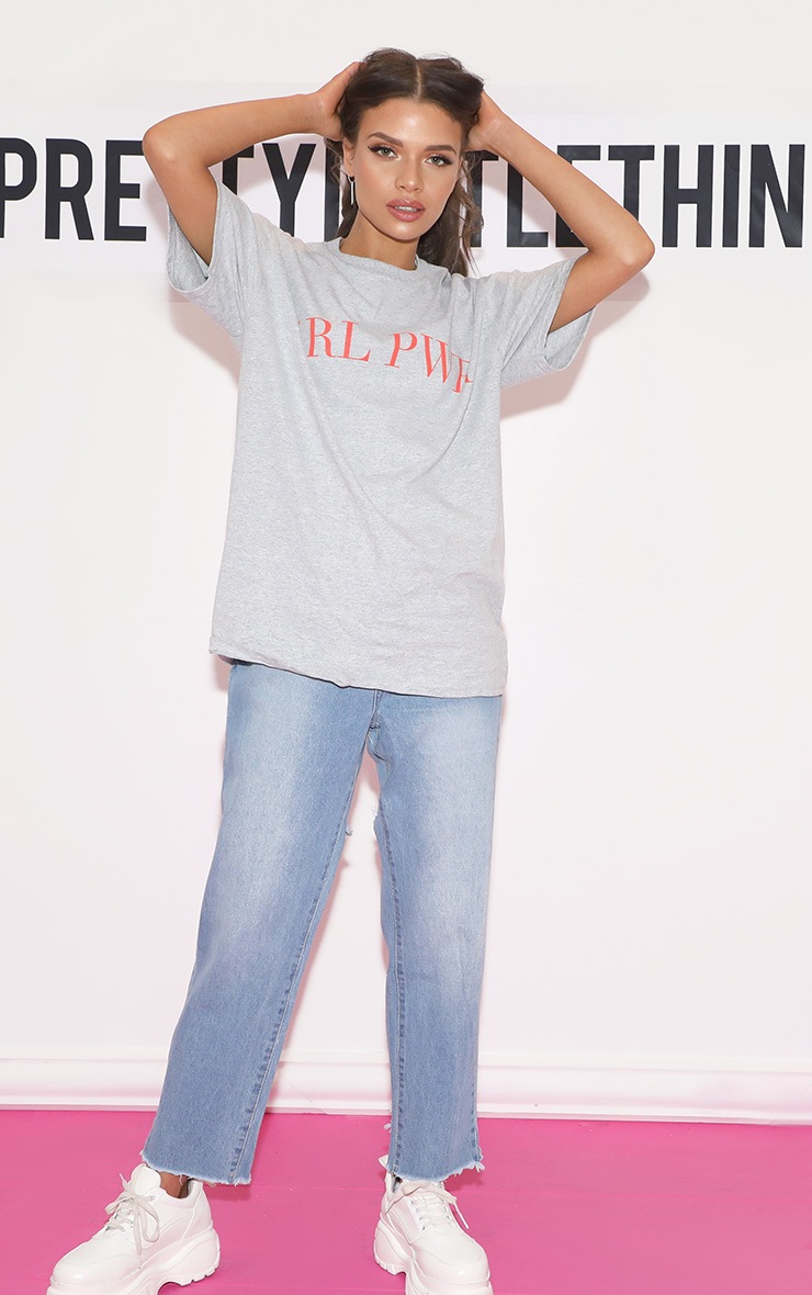 Grey Grl Pwr T Shirt | Tops | PLT