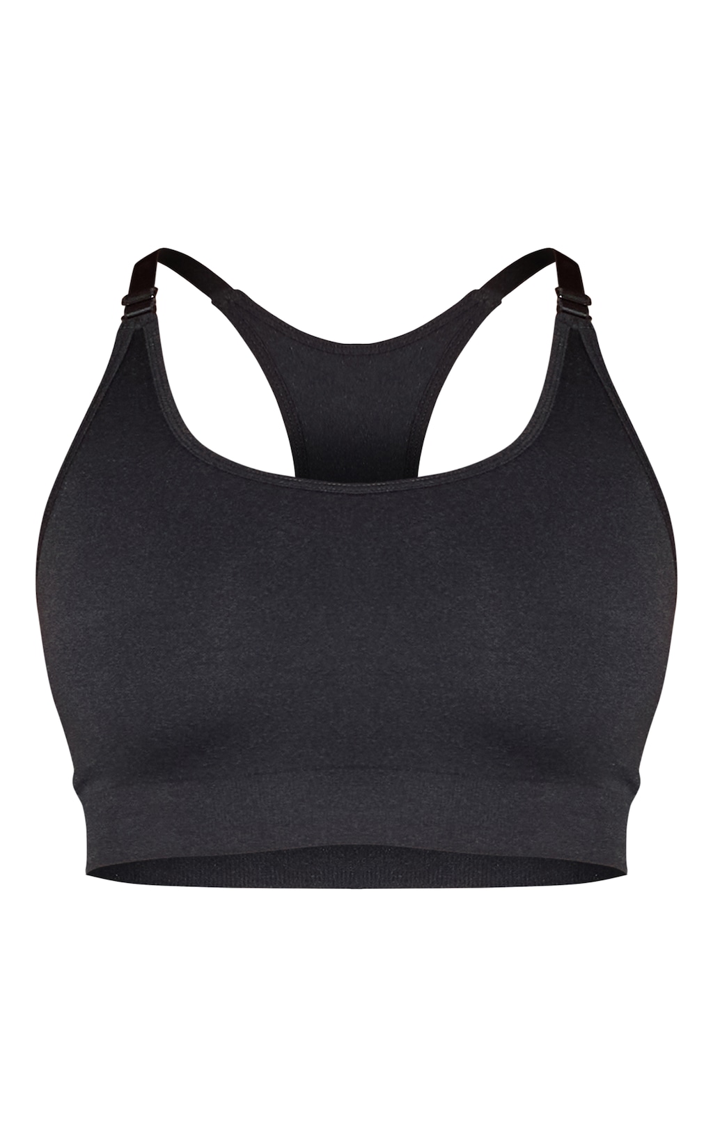 Shape Black Seamless Active Cupped Sports Bra | Shape ...