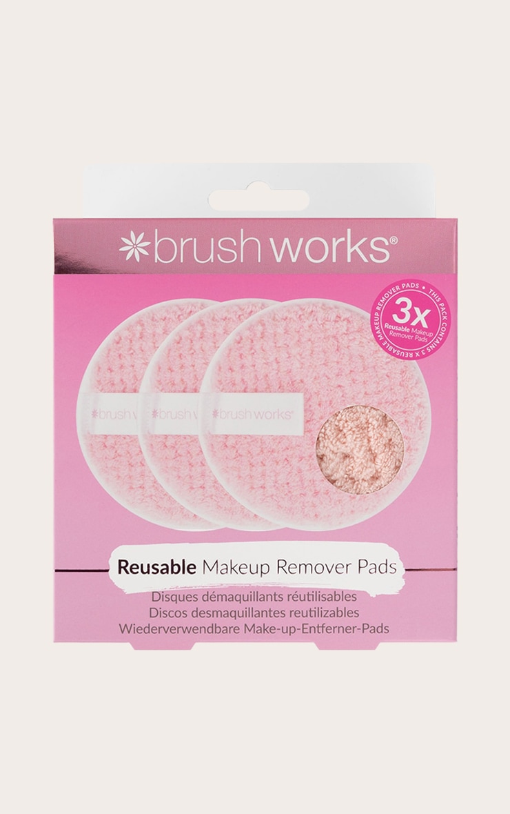 Brushworks Reusable Makeup Remover Pads - 3 Pack | Beauty | PLT