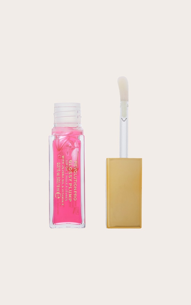 Revolution Pro Glossy Plump Lip Oil Cherry | Beauty | PLT AUS