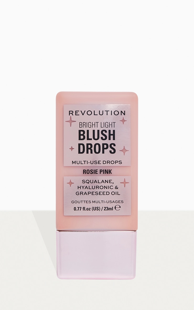 Makeup Revolution Bright Light Blush Bronzing Drops Pink Rosie | Beauty ...