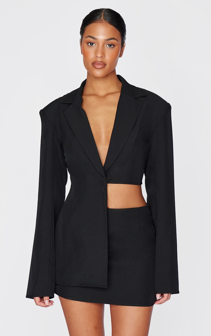 Cropped Blazers | PrettyLittleThing