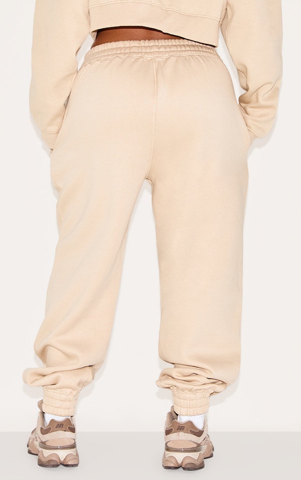 Shape Oatmeal Marl High Waist Cuffed Sweatpants | Shape ...