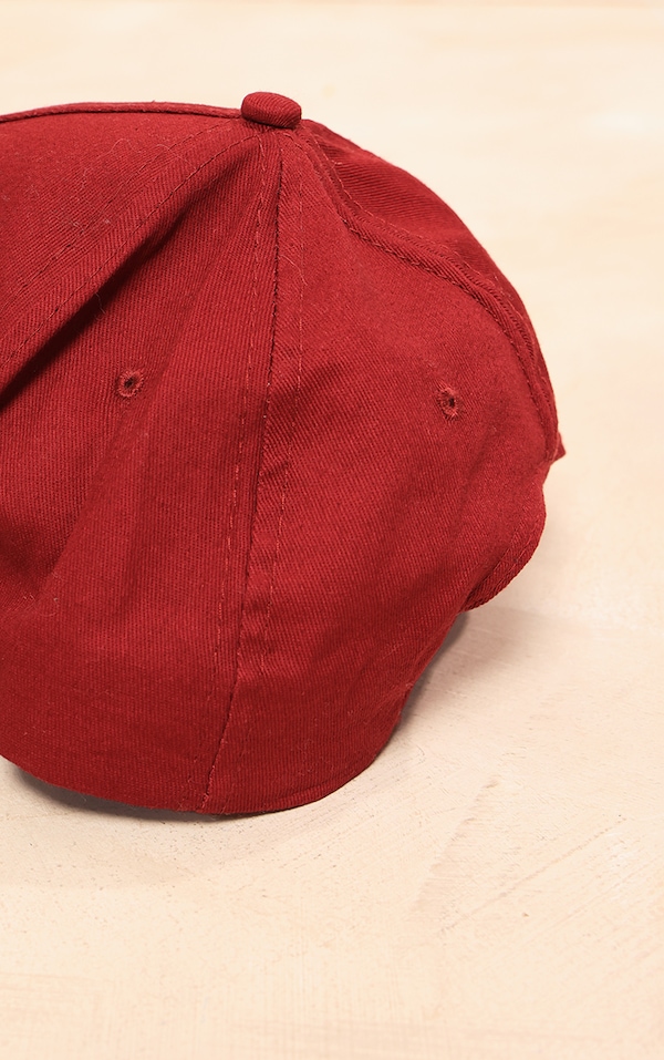 Burgundy Basic Cap | Accessories | PLT