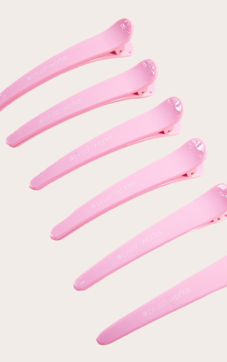 Brushworks Sectioning Clips 6 Pack | Beauty | PLT