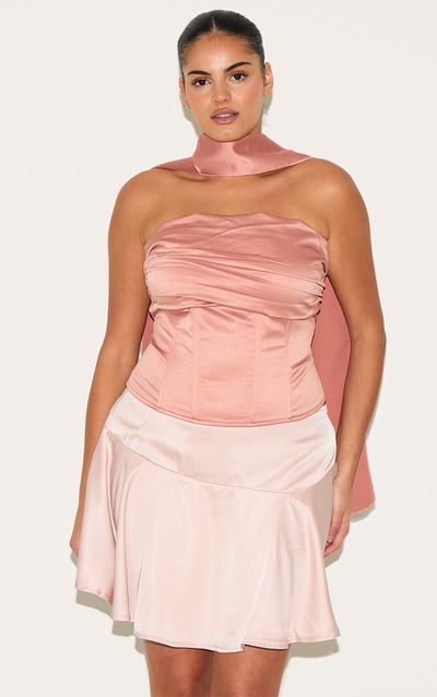 Pink corsets | PrettyLittleThing