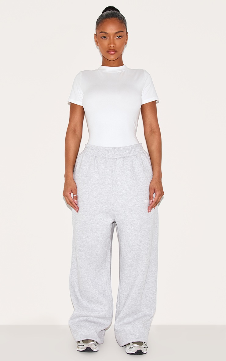 Shape White Sculpted Short Sleeve Bodysuit | Shape | PLT