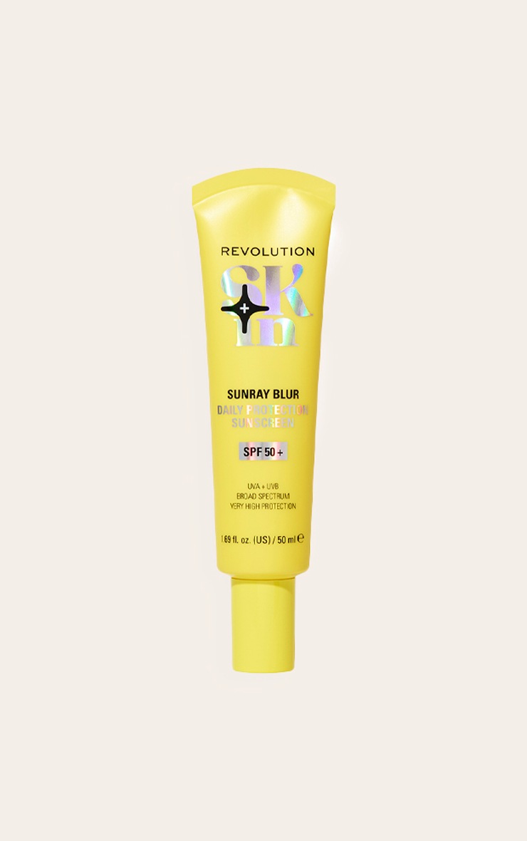 Revolution Skin Sunray Blur Daily Protection Sunscreen SPF 50 ...